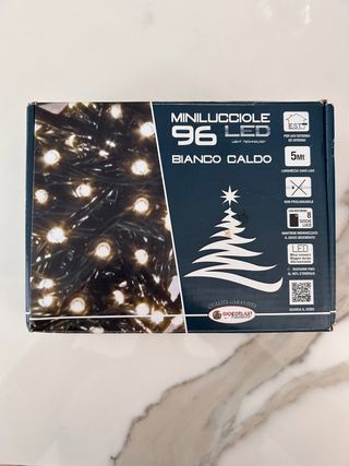 luci a led 2 confezioni