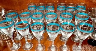 Bicchieri in Cristallo