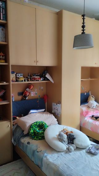 Cameretta per bambini in legno massello