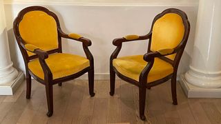 Coppia poltrone anni 50