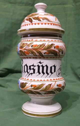 Vaso vintage da Farmacia   - Albarello in ceramica