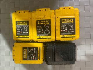 batterie stanley fatmax 18v