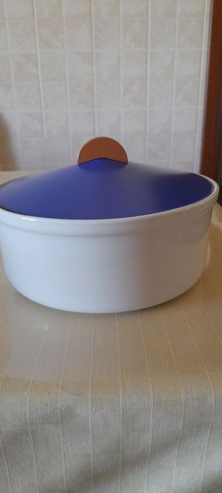 Ciotola contenitore con coperchio
