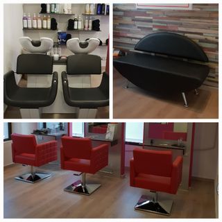 Arredo completo negozio parrucchiera