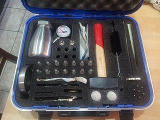 Igrometro al carburo mapei