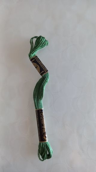 Matassina DMC n. 987 verde scuro nuova