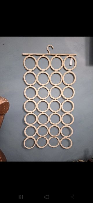 Porta foulard  sciarpe