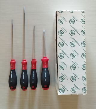 Serie 4 cacciaviti Wiha