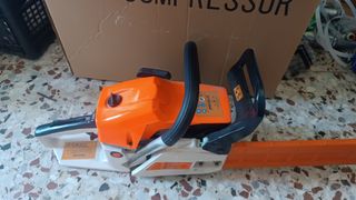 Motosega usata solo un pieno.