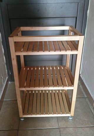 Carrello da bagno IKEA