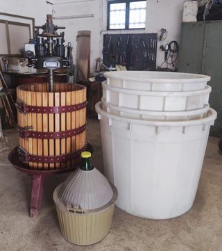 Torchio da vino 60 cm