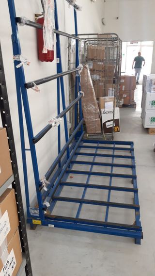 Pedana per trasporto infissi