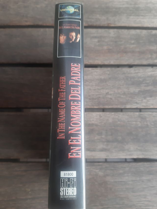 En el nombre del padre, en Vhs de segunda mano por 3 EUR en Santa ...