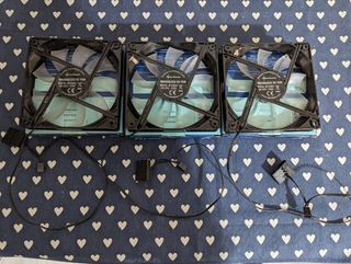 3 Ventole per PC della Sharkoon 12 V