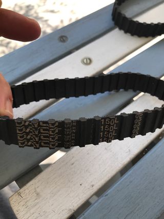 cinghia dentata doppia 150l