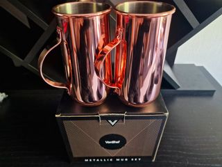 Tazze in metallo Vonshef