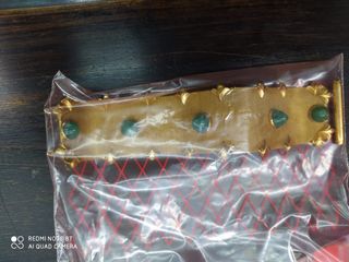 Bracciale in oro e argento