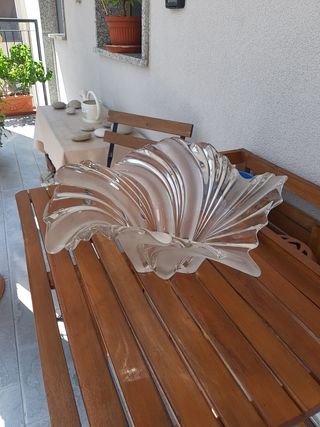 Centrotavola in cristallo