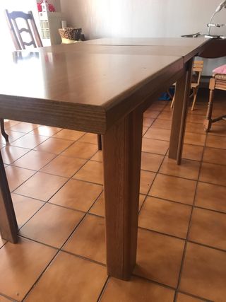 tavolo da pranzo legno