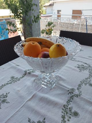 ELEGANTE CIOTOLA IN CRISTALLO