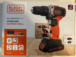 Trapano Avvitatore BLACK DECKER 18V.. NUOVO..