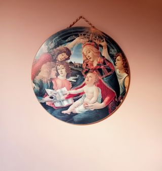 Coppia quadri su legno "I maestri della