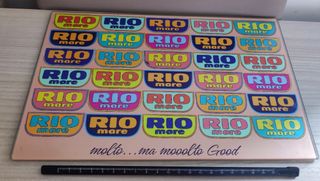 Rio mare vassoio tagliere vetro