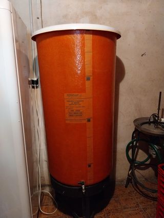 Tino in vetroresina 400 litri