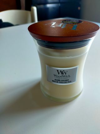 Candela WoodWick #caricaevinci