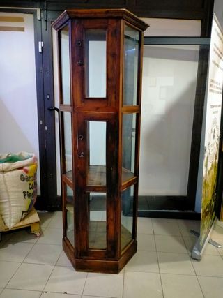 Vetrina stile antico