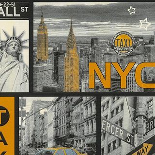 Carta da parati AS Creation Boys and Girls  NYC