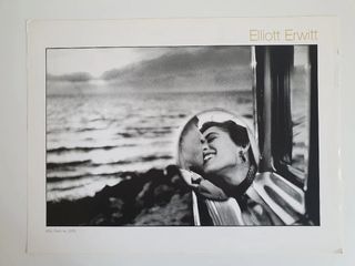 Foto «California Kiss» (1955) de Elliott Erwitt