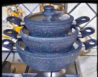 #Batteria Bavaria 6 pezzi