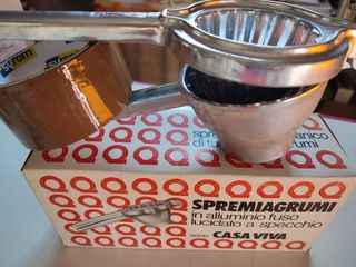 Spremiagrumi in alluminio