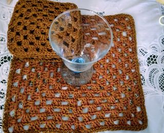 Set sottopentola+6 sottobicchieri