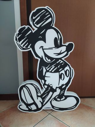 Sagoma Topolino