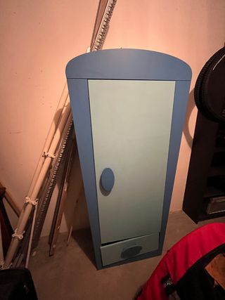 mobile azzurro ikea