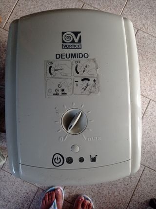 Deumidificatore Vortice