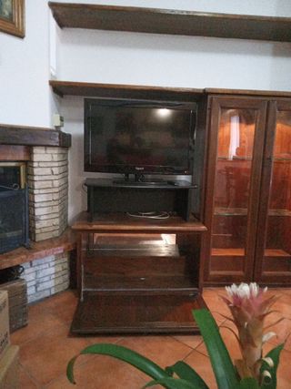 Mobile soggiorno in legno massello