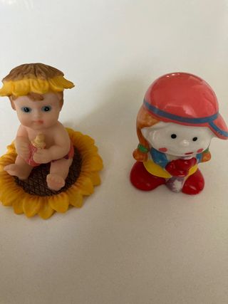 pupazzetti in ceramica