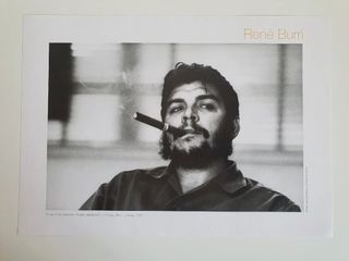 Foto de Che Guevara de René Burri