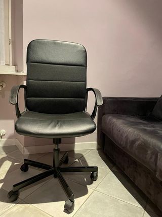Sedia girevole da scrivania Ikea