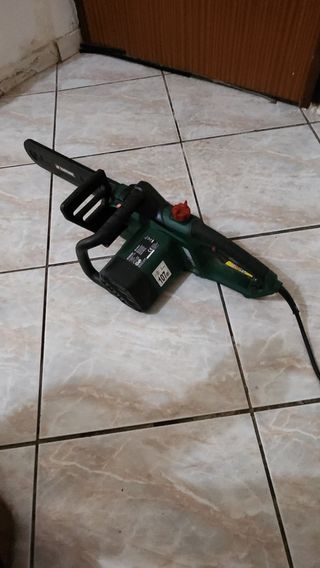 Motosega elettrica