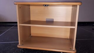 Mobili vintage porta TV di legno