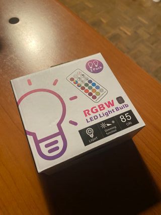 Lampadine LED Multicolore Dimmerabili Telecomando