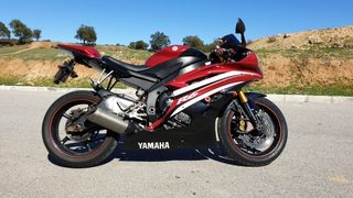 Despiece Yamaha R6R 2007 de segunda mano por 1 EUR en Aznalcázar en ...