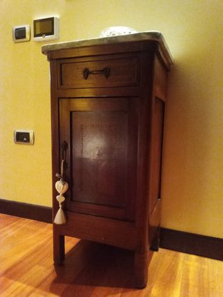 Antiquario mobiletto anni 30