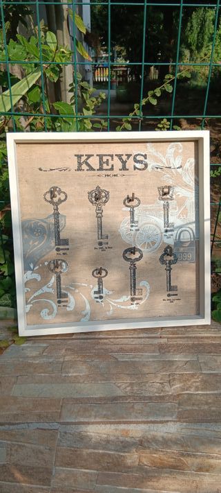 Appendi chiavi shabby