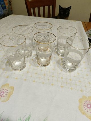 6 bicchieri cocktail