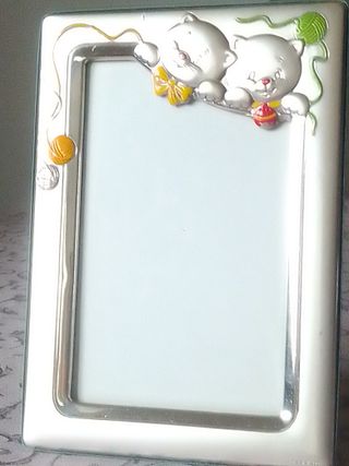 Cornice portafoto in argento